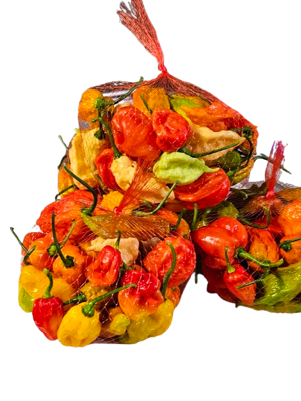 Exotic hot peppers. | Rehobth Tropical Garden